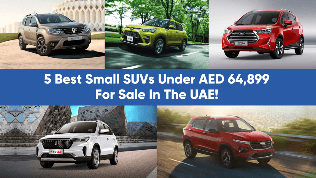 Discover the 5 best small SUVs for sale in the UAE under 64,899 AED ...