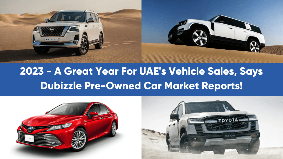 Discover the latest trends and insights in UAE's pre-owned car market ...