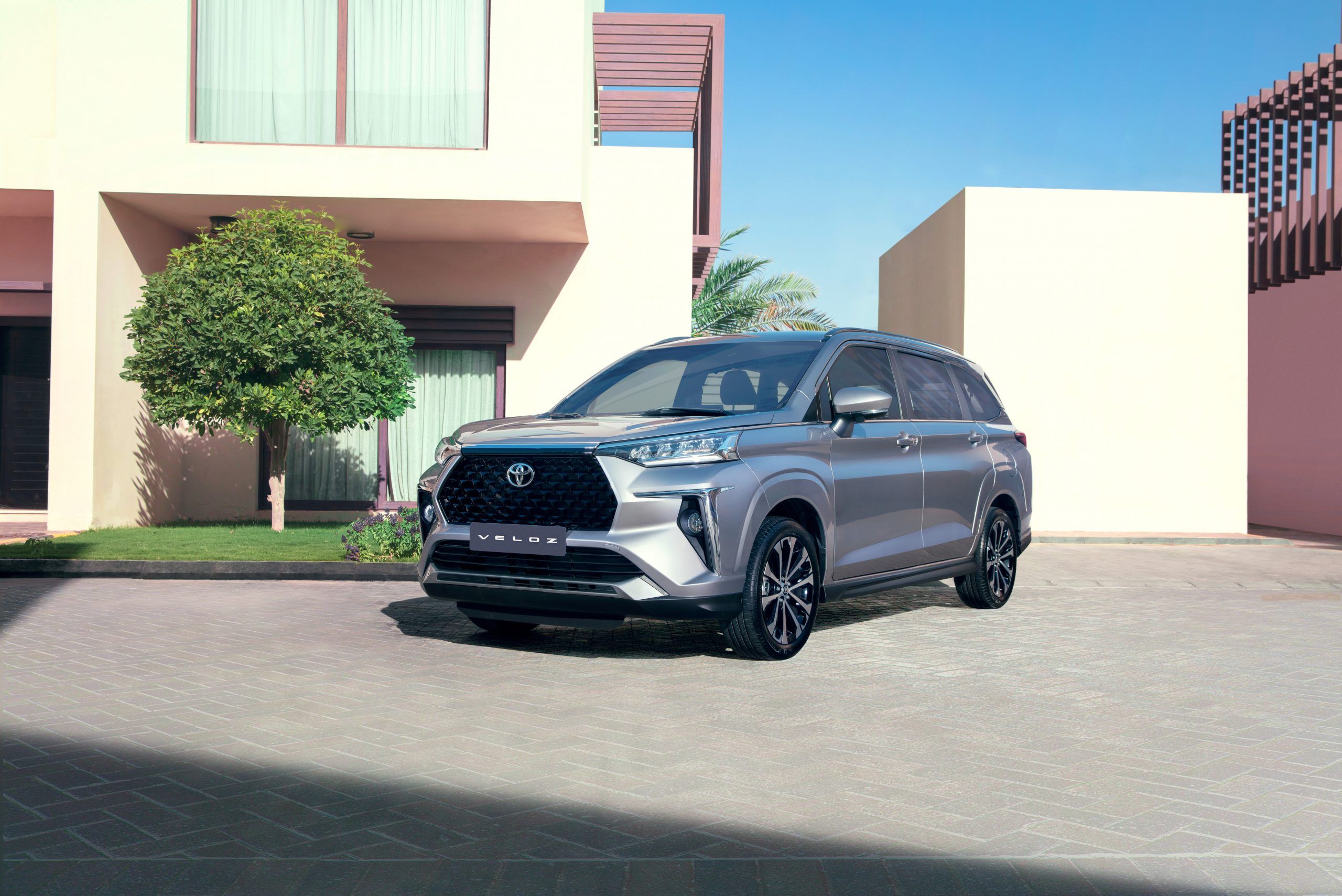 Toyota Al Futtaim Motors launches the new 7-seater Veloz, emphasizing ...